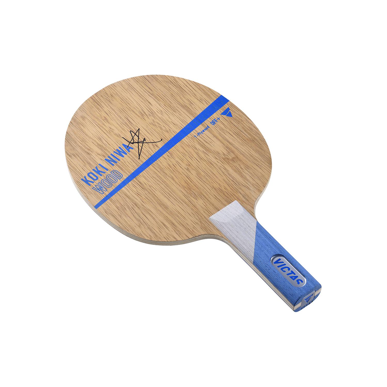 VICTAS - KOKI NIWA WOOD - Table Tennis Blade | eBay