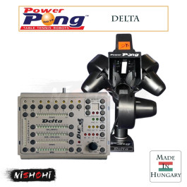 POWER PONG [DELTA] Table Tennis Robot | Nishohi Japan