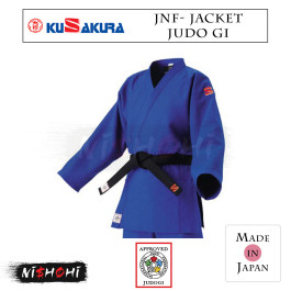 KUSAKURA [JNF - JACKET] IJF Blue Competition Judo Gi | Nishohi Japan