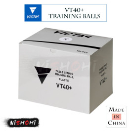 ヴィクタス (VICTAS) [VT40+ トレーニングボール 100球入] 卓球ボール | NISHOHI JAPAN