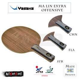 YASAKA [MA LIN EXTRA OFFENSIVE] Table Tennis Blade | Nishohi Japan