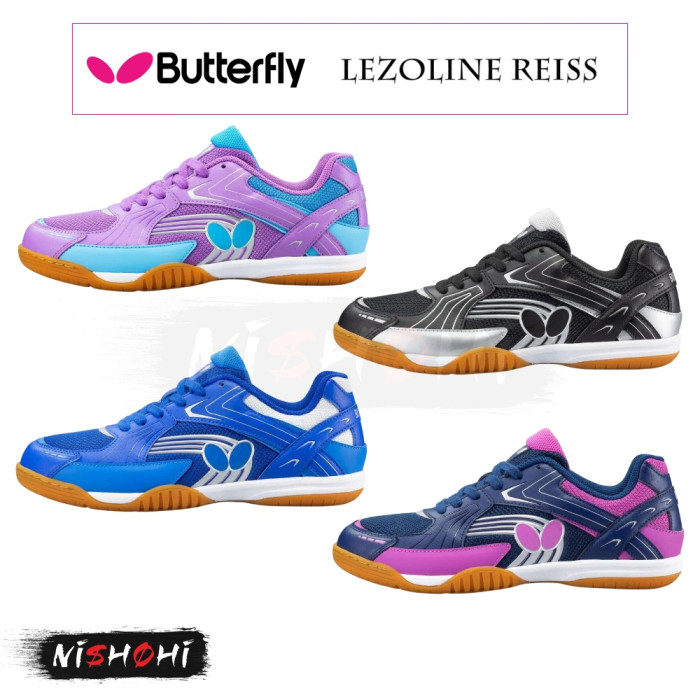 BUTTERFLY [LEZOLINE REISS] Table Tennis Shoes | Nishohi Japan