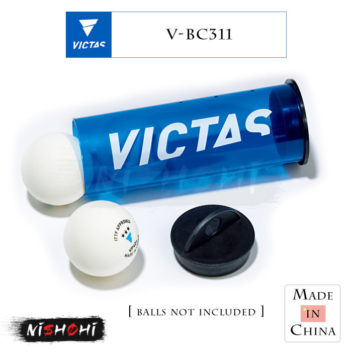 VICTAS [V-BC311] Table Tennis Ball Case | Nishohi Japan