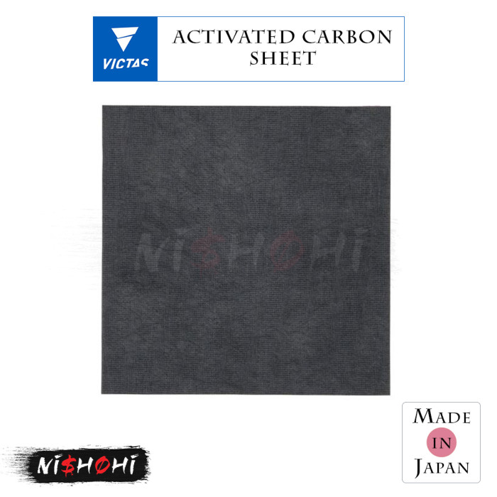 VICTAS [Activated Carbon Sheet] Table Tennis | Nishohi Japan