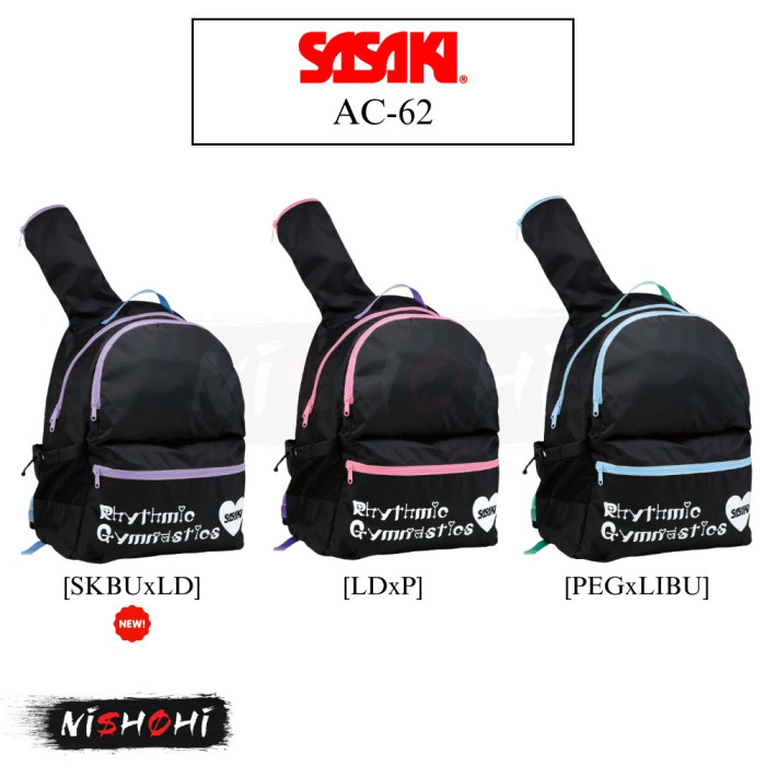 SASAKI Rhythmic Gymnastics | R.G. Backpack AC-62 | Nishohi Japan