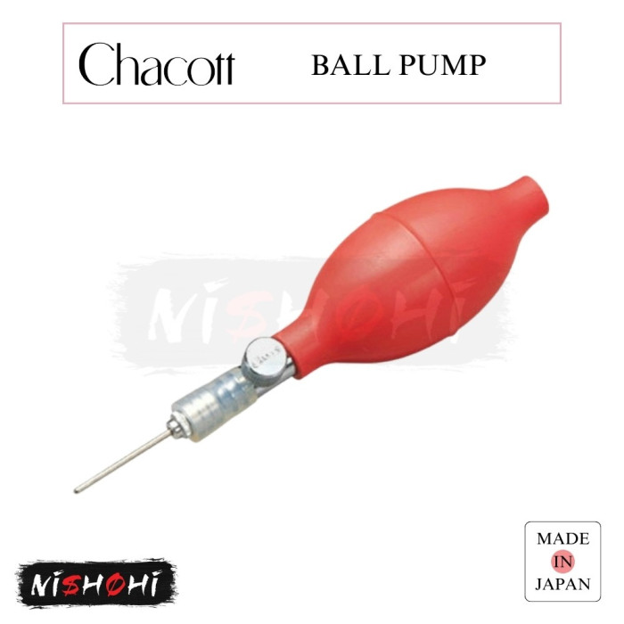 CHACOTT Rhythmic Gymnastics | Ball Pump | Nishohi