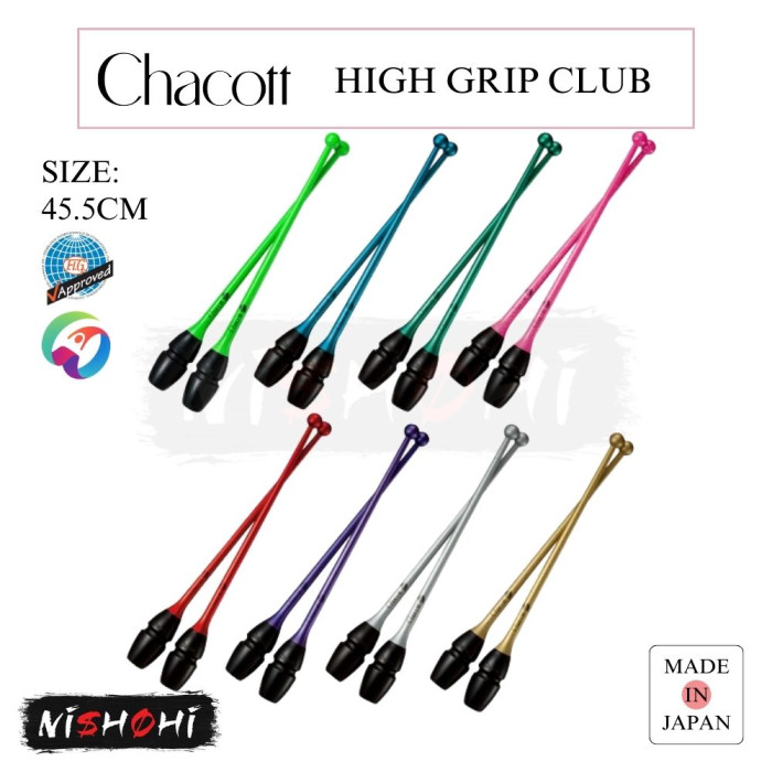 CHACOTT Rhythmic Gymnastics | High Grip Club [45.5cm - FIG] | Nishohi