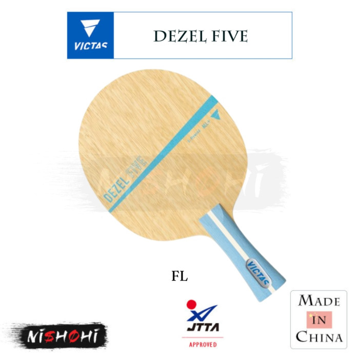 VICTAS [DEZEL FIVE] Table Tennis Blade | Nishohi Japan
