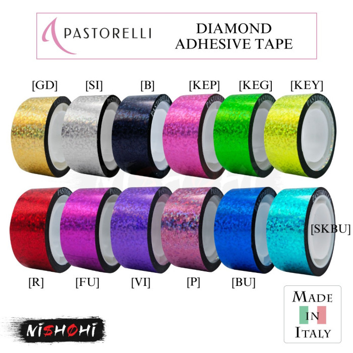PASTORELLI Rhythmic Gymnastics | Diamond Adhesive Tape | NISHOHI