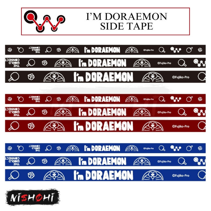 THE WORLD CONNECT [I'M DORAEMON Side Tape] Table Tennis - Limited ...