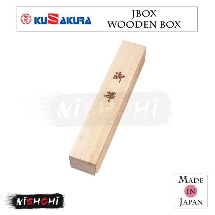 KUSAKURA [JBOX] Traditional Wooden Gift Box | Nishohi Japan