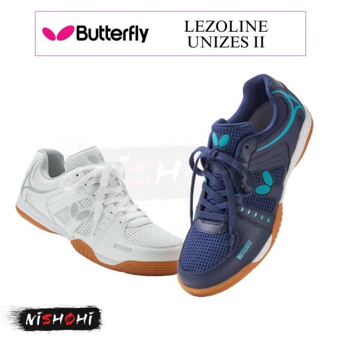 BUTTERFLY [LEZOLINE UNIZES II] Table Tennis Shoes | Nishohi Japan