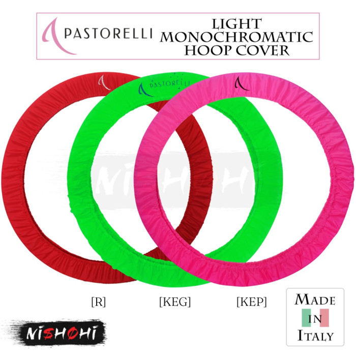 PASTORELLI Rhythmic Gymnastics | Light Monochromatic Hoop Cover | NISHOHI