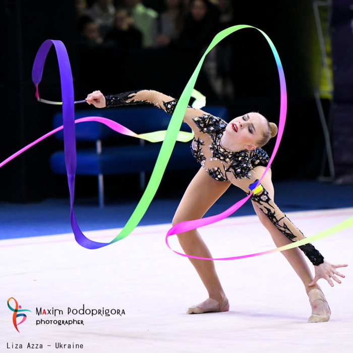 Rhythmic Gymnastics Ribbon