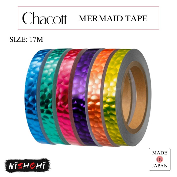 CHACOTT Rhythmic Gymnastics | Mermaid Tape | Nishohi