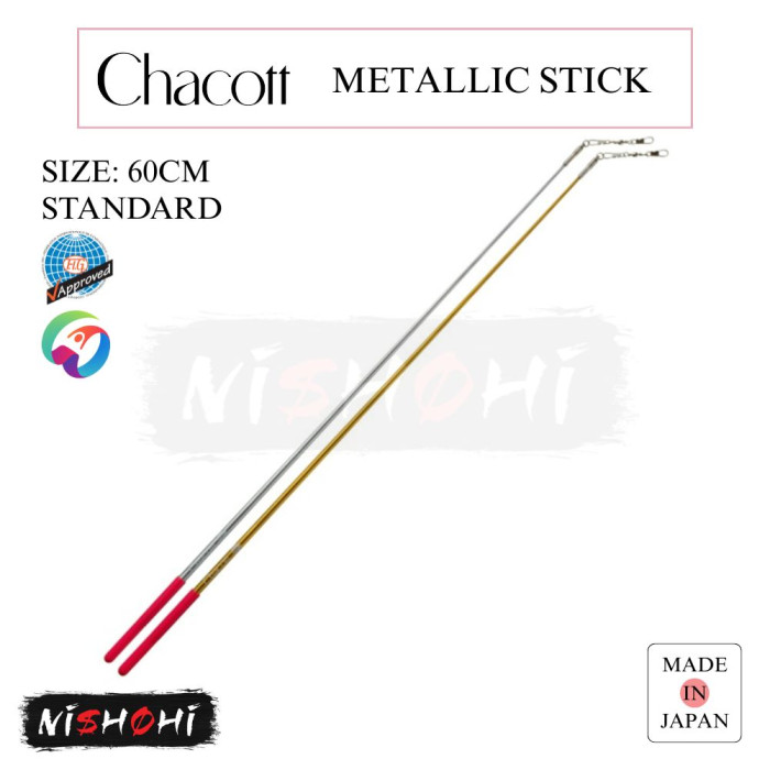 CHACOTT Gymnastique Rythmique | Baguette Métallique [60cm - FIG ...
