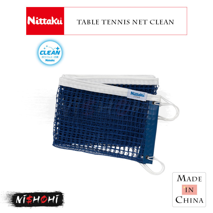 NITTAKU [TABLE TENNIS NET CLEAN] Table Tennis | Nishohi Japan
