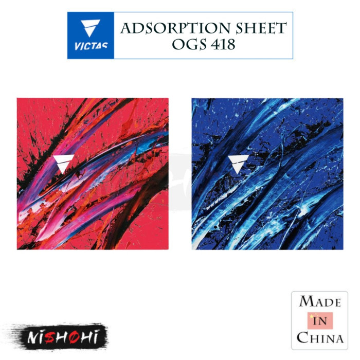 VICTAS [ADSORPTION Protection Sheet OGS 418] Table Tennis | Nishohi