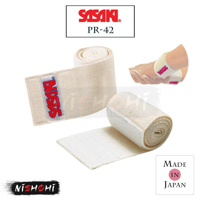 SASAKI Artistic Gymnastics | Wrist Bandage (Pair) PR-42 | Nishohi Japan