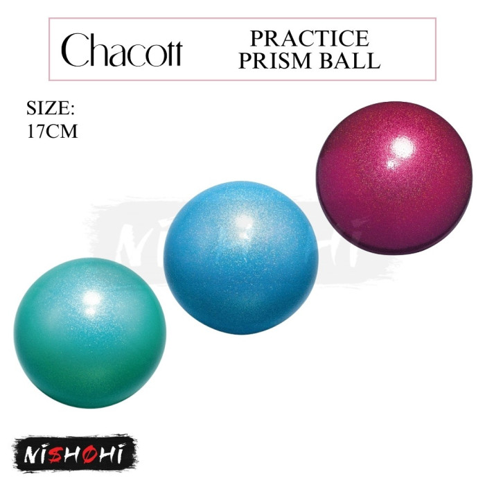 CHACOTT Rhythmic Gymnastics | Practice Prism Ball [17 cm] | Nishohi