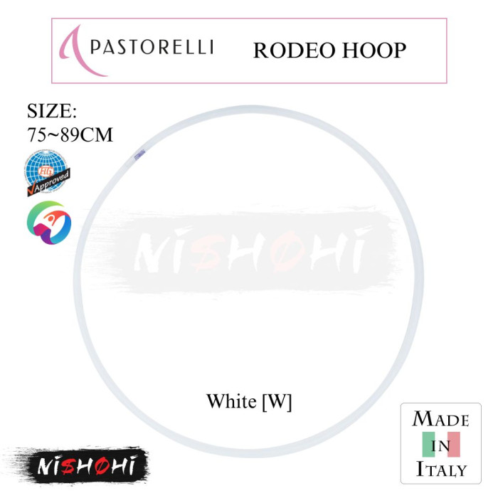 パストレリ (PASTORELLI) 新体操フープ | ロデオ フープ - FIG | NISHOHI Japan