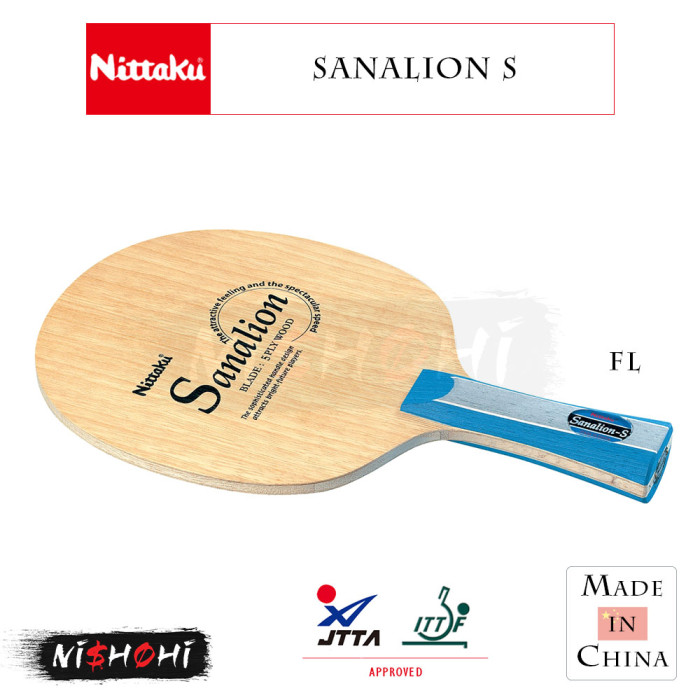ニッタク (NITTAKU) [サナリオンS] 卓球ラケット | NISHOHI JAPAN
