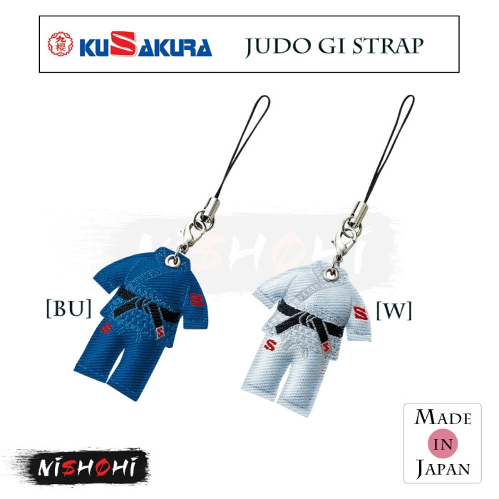 KUSAKURA - Judo Gi Strap | Nishohi Japan
