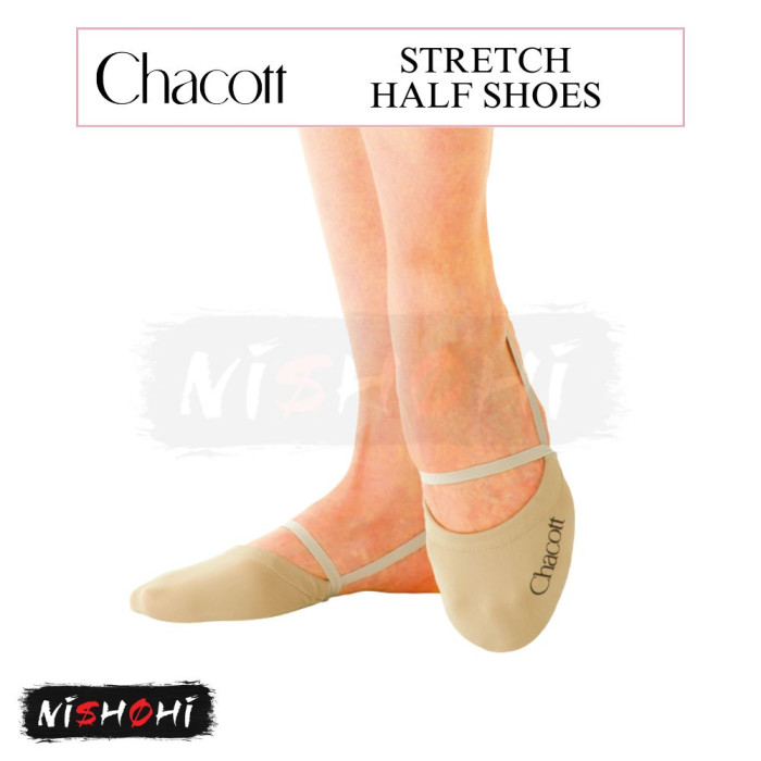 CHACOTT Rhythmic Gymnastics | Stretch Half Shoes | Nishohi