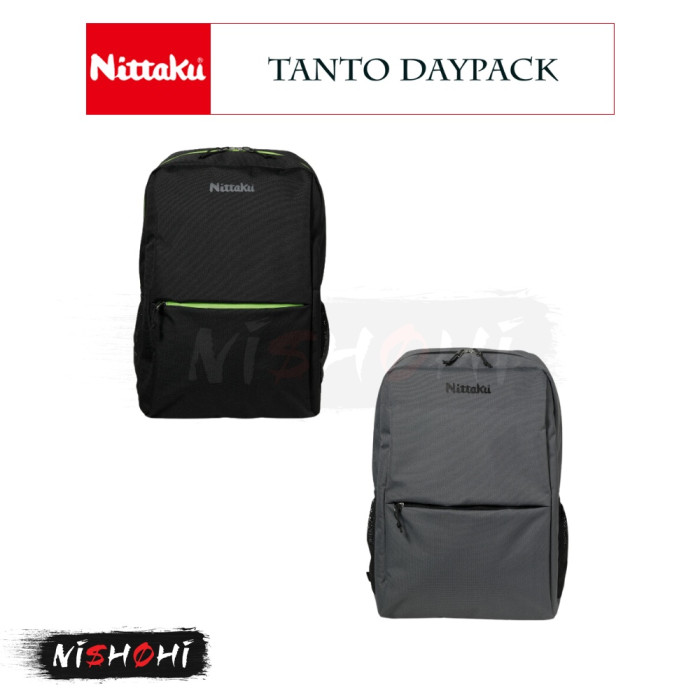 NITTAKU [TANTO DAYPACK] Table Tennis Bag | Nishohi Japan