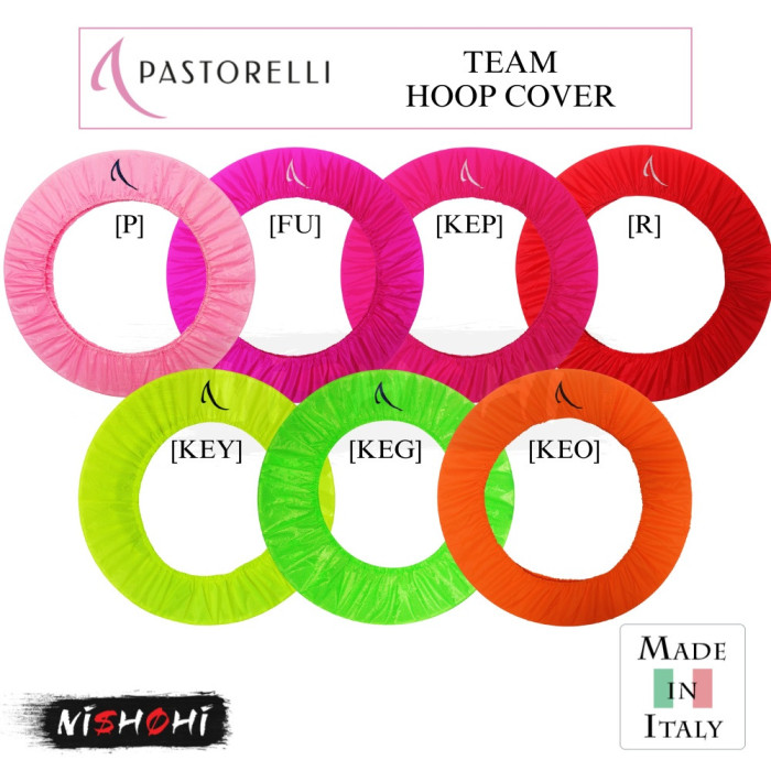 PASTORELLI Rhythmic Gymnastics | Team Hoop Cover | NISHOHI