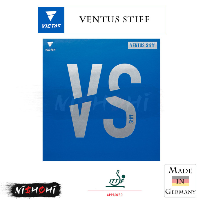 VICTAS [VENTUS STIFF] Table Tennis Rubber | Nishohi Japan