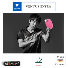 VICTAS [VENTUS REGULAR ALPHA] Table Tennis Rubber | Nishohi Japan