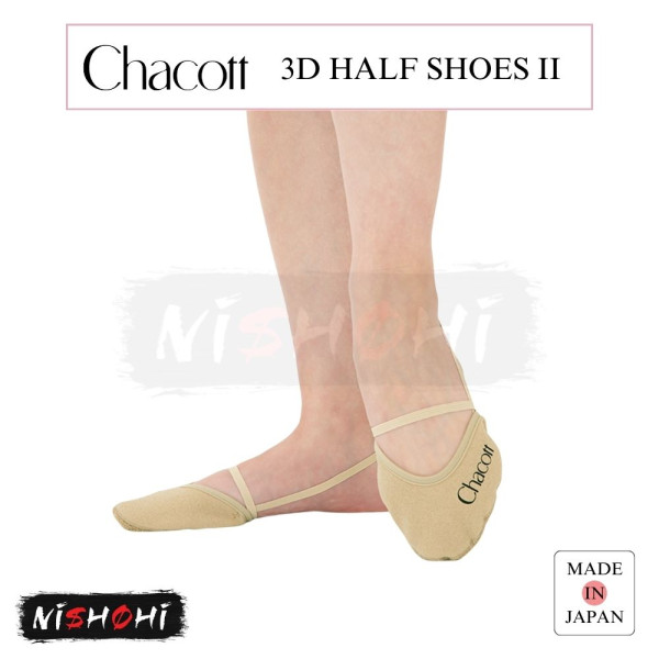 CHACOTT Rhythmic Gymnastics | 2Way Half Shoes | Nishohi