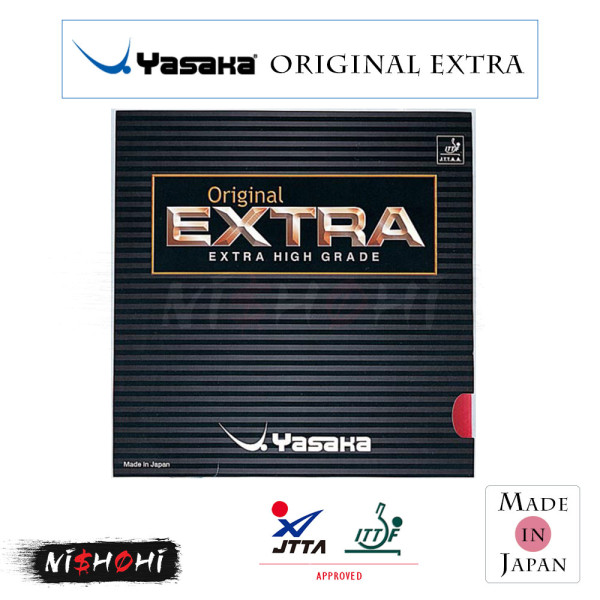 YASAKA [ORIGINAL PIMPLES-IN] Table Tennis Rubber | Nishohi Japan