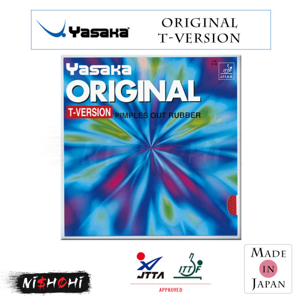 YASAKA [ORIGINAL EXTRA] Table Tennis Rubber | Nishohi Japan