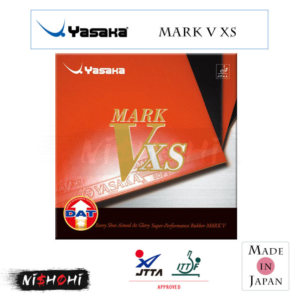 YASAKA [MARK V AD] Table Tennis Rubber | Nishohi Japan