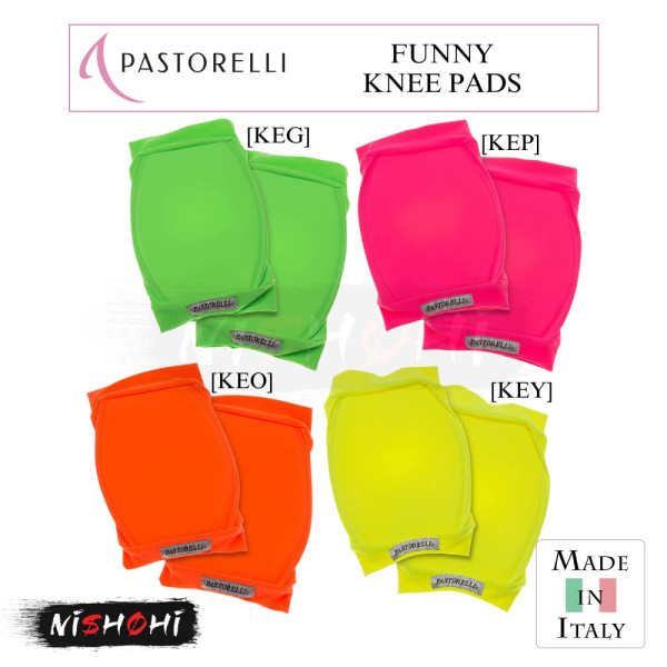 PASTORELLI Rhythmic Gymnastics | Basic Knee Pads | NISHOHI