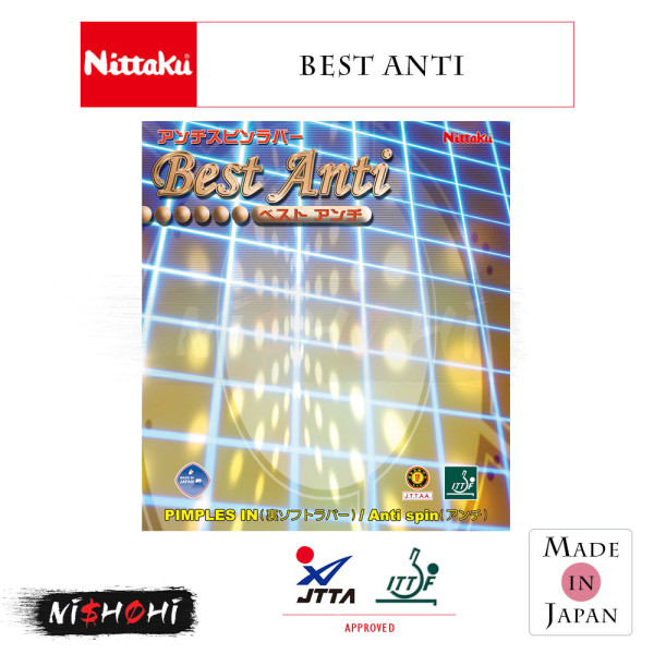 NITTAKU [GENEXTION] Table Tennis Rubber | Nishohi Japan