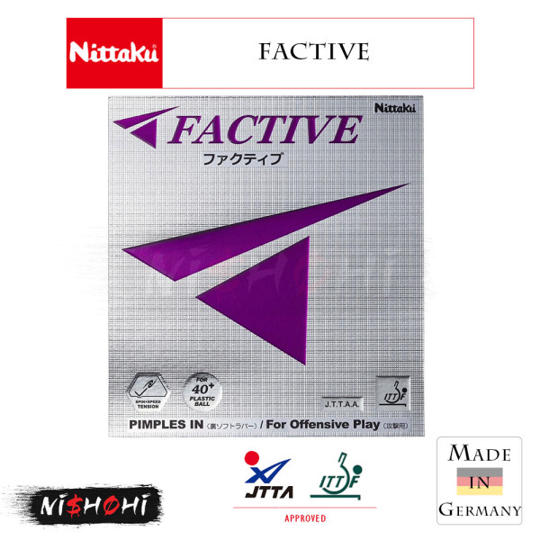 NITTAKU [LARGE 3-STAR CLEAN] Orange Table Tennis Balls (x12) | Nishohi