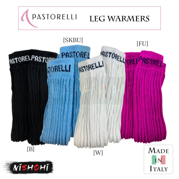 PASTORELLI Rhythmic Gymnastics | Warm Hug Leg Warmers | NISHOHI