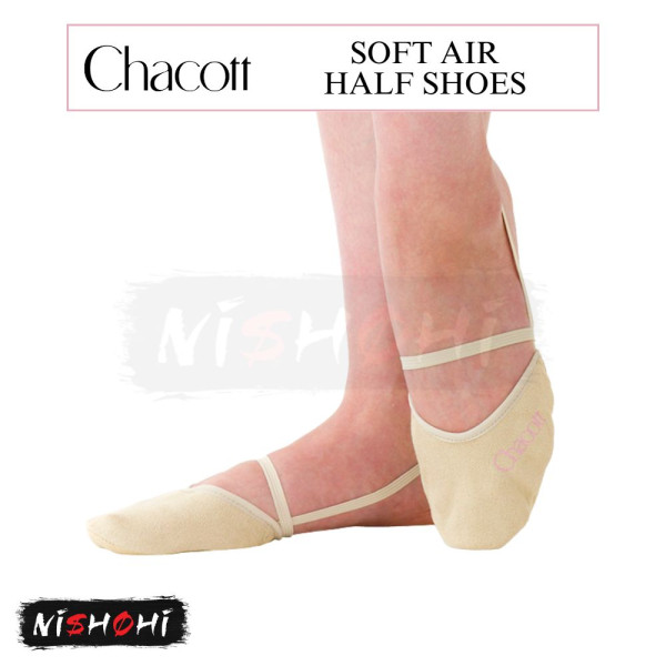 CHACOTT Rhythmic Gymnastics | 2Way Half Shoes | Nishohi