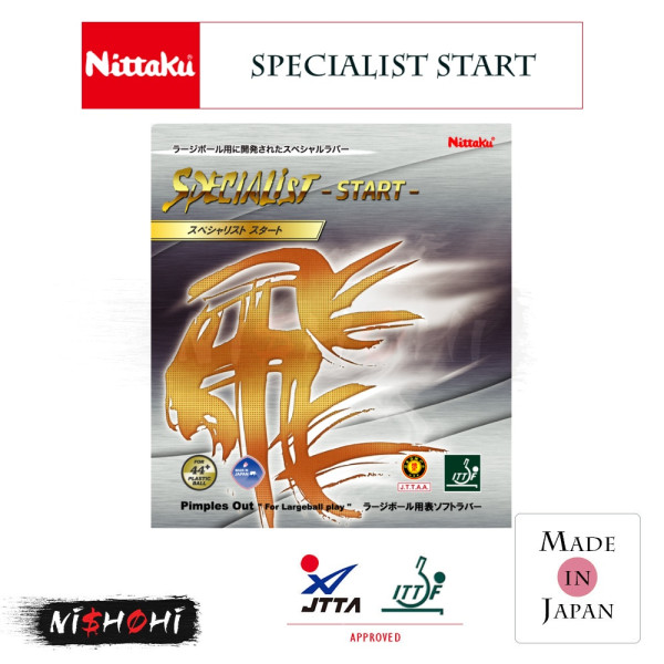 NITTAKU [GENEXTION] Table Tennis Rubber | Nishohi Japan