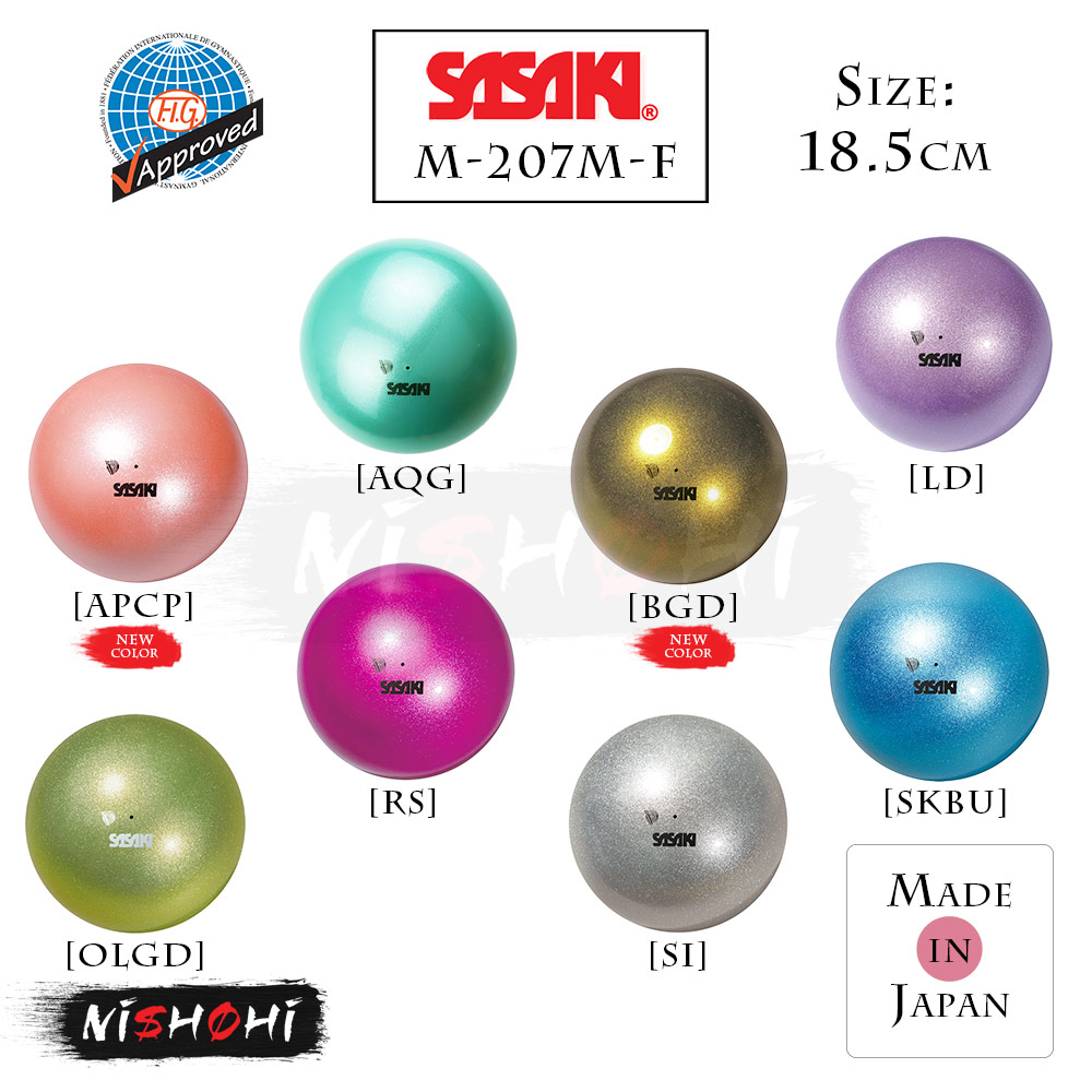 Rhythmic Gymnastics Ball Sasaki