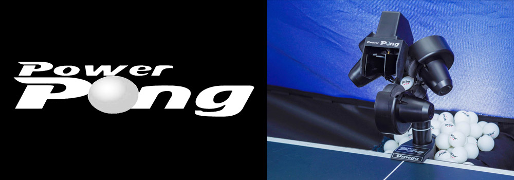 The story of POWER PONG table tennis robots