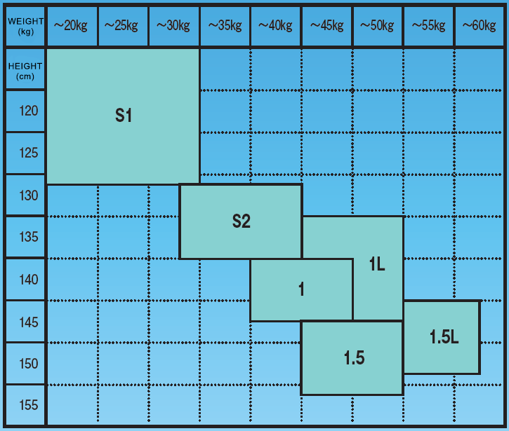 KUSAKURA [JZJ - JACKET] Senpo Junior Judo Gi | Nishohi Japan